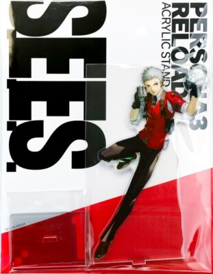 PERSONA 3 RELOAD Akihiko Sanada Acrylic Stand Ver. New SEES battle ...