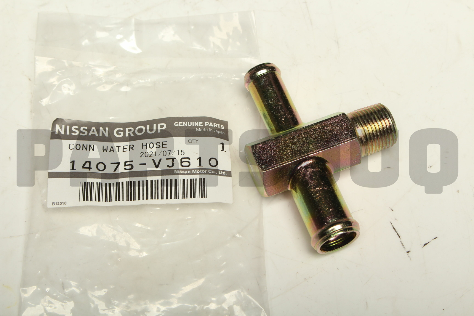 14075VJ610 Genuine Nissan CONNECTOR-WATER HOSE 14075-VJ610 | eBay