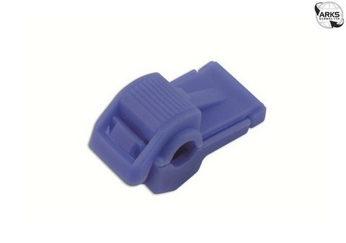 CONNECT Wiring Connectors - Blue - T-Tap - 1.5mm-2.0mm - Pack Of 100 ...