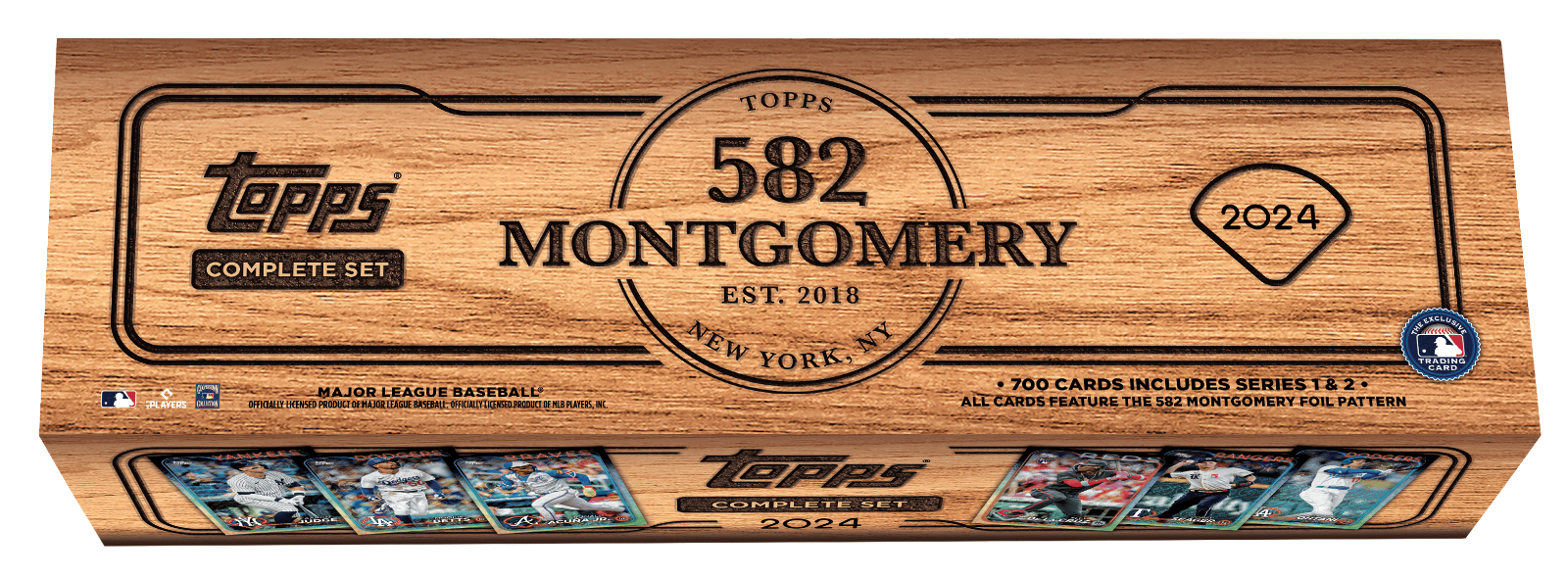2024 Topps 582 Montgomery Club Logo Foil Pick Your Team Set | eBay