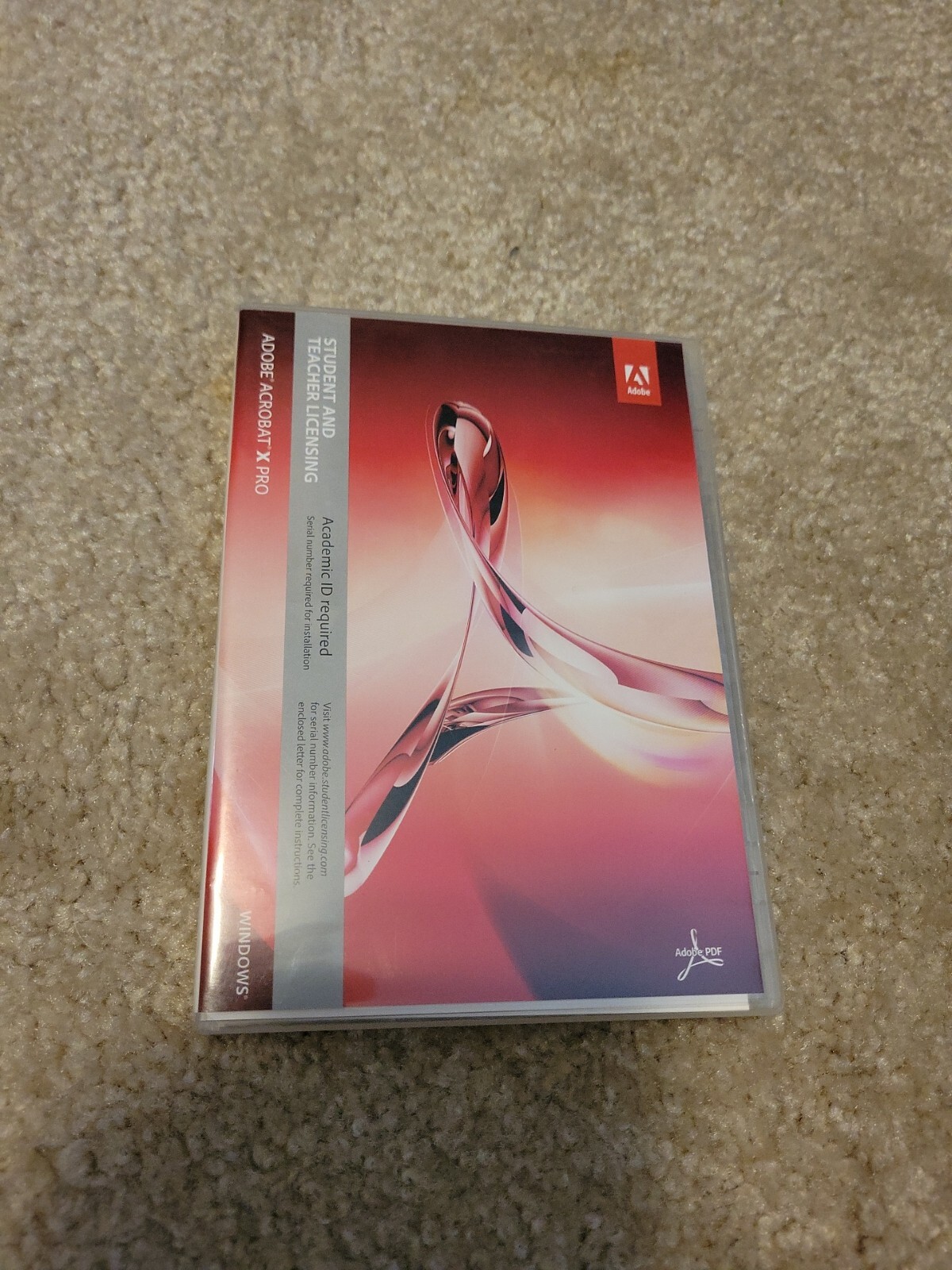 ADOBE ACROBAT X PRO For Windows License Included EBay ADOBE ACROBAT X PRO For Windows License Included EBay