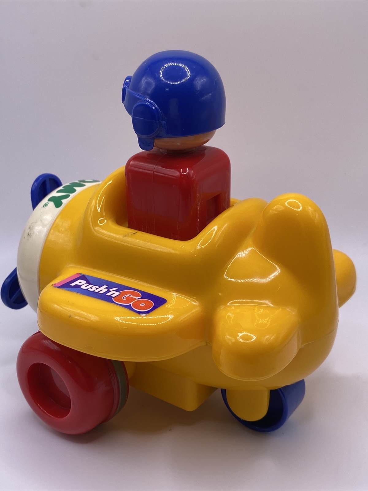 Vintage Tomy Little Ones Push N Go Plane 1991. | eBay