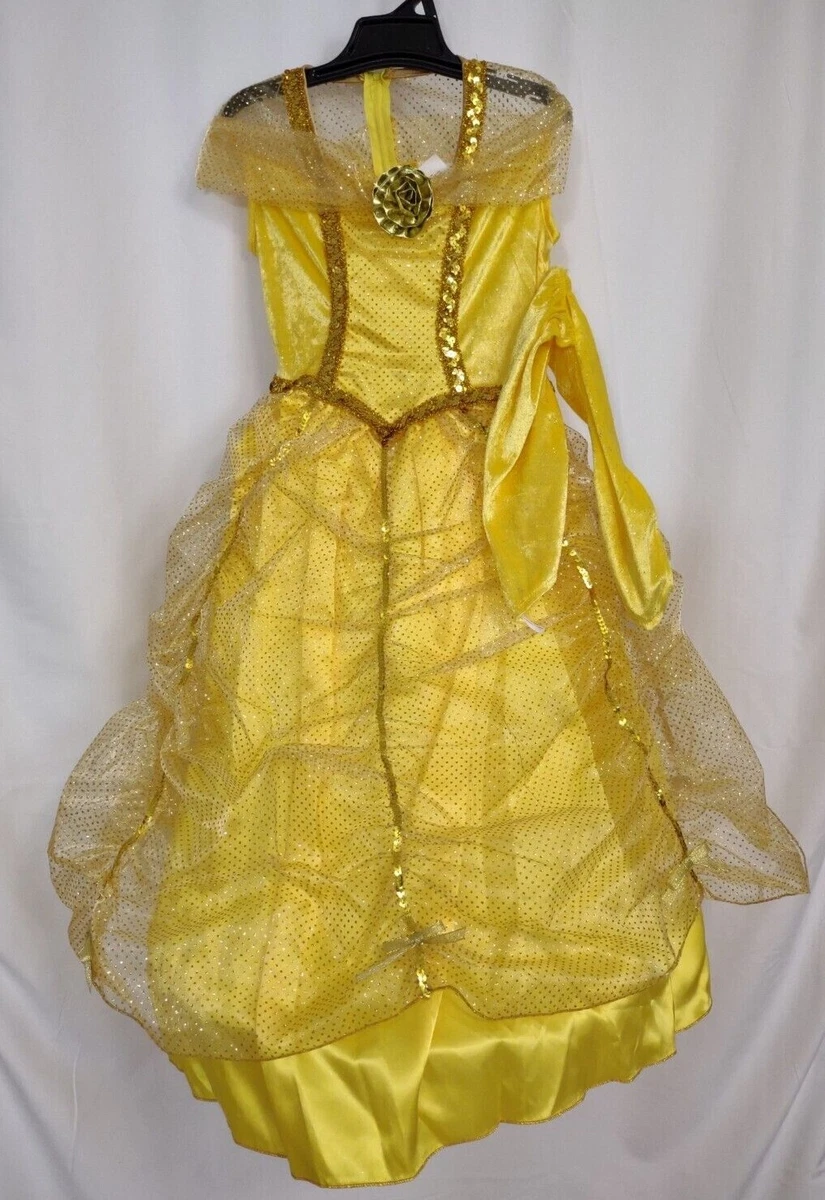 Princess Belle Costume Pattern