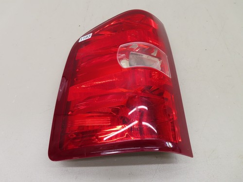 2007-2013 CHEVROLET SILVERADO 1500 REAR LEFT DRIVER SIDE TAIL LIGHT ...