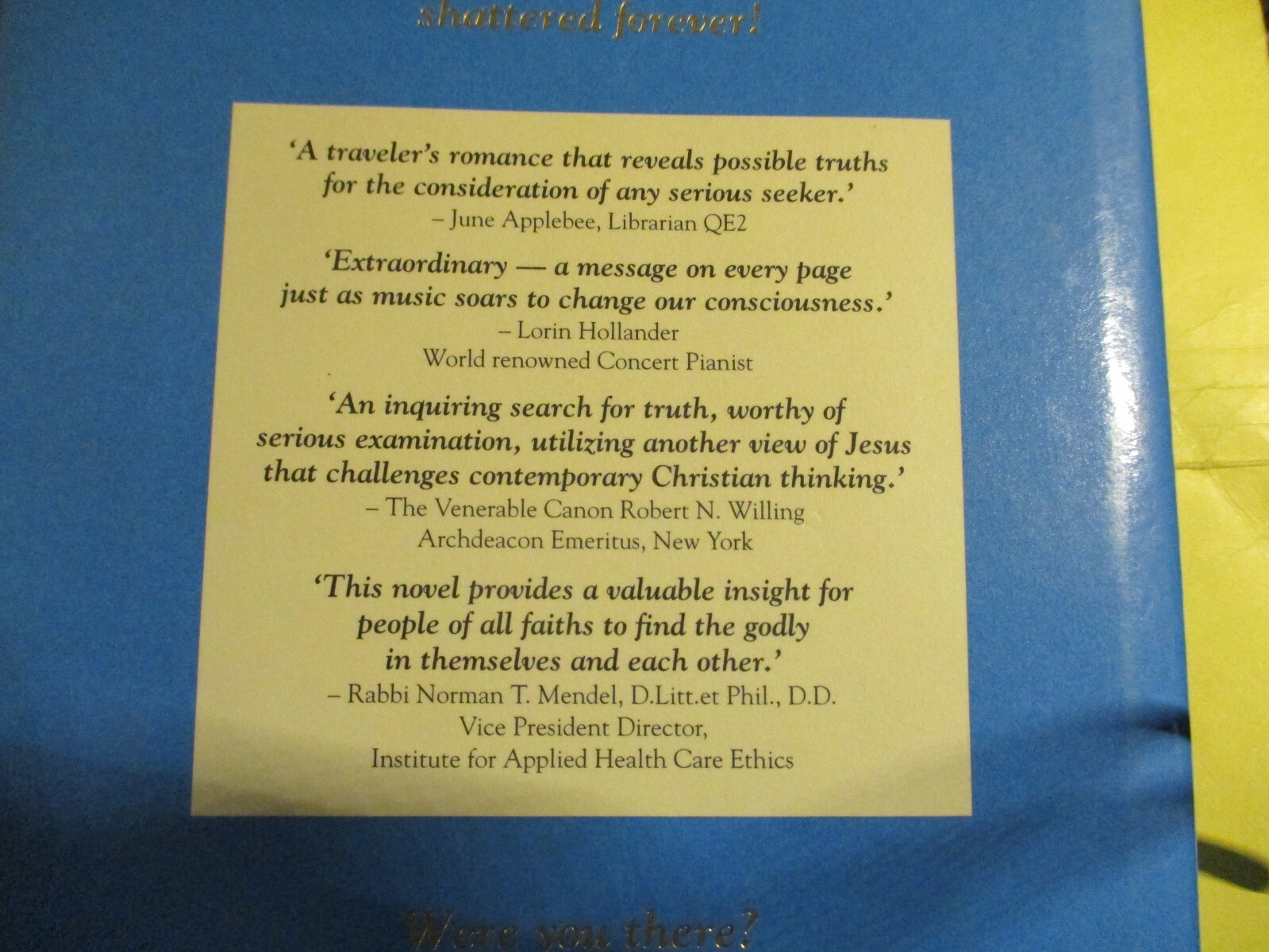 Two Thousand Years Later : A Novel by Peter Longley (1997, Hardcover ...