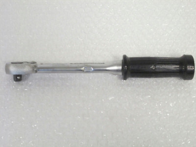 Tohnichi QSP50N3 Preset Torque Wrench w/Fixed Ratchet Head (3/8" square ...