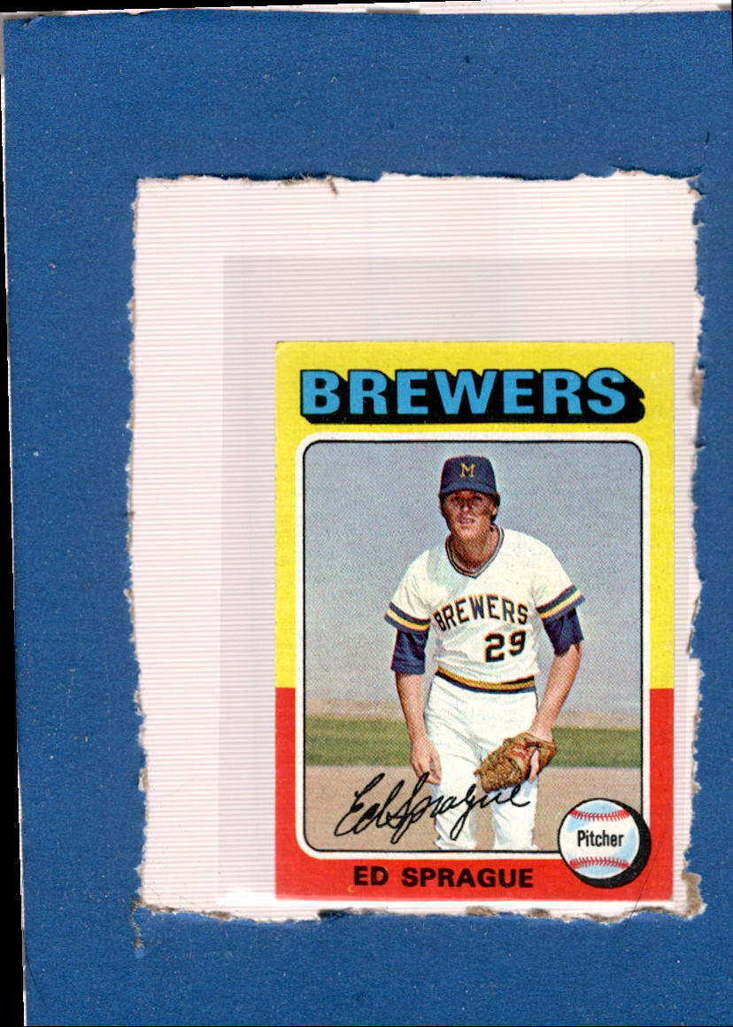 1975 Topps Mini #76 Ed Sprague EX/NM Brewers ID:41460 | eBay