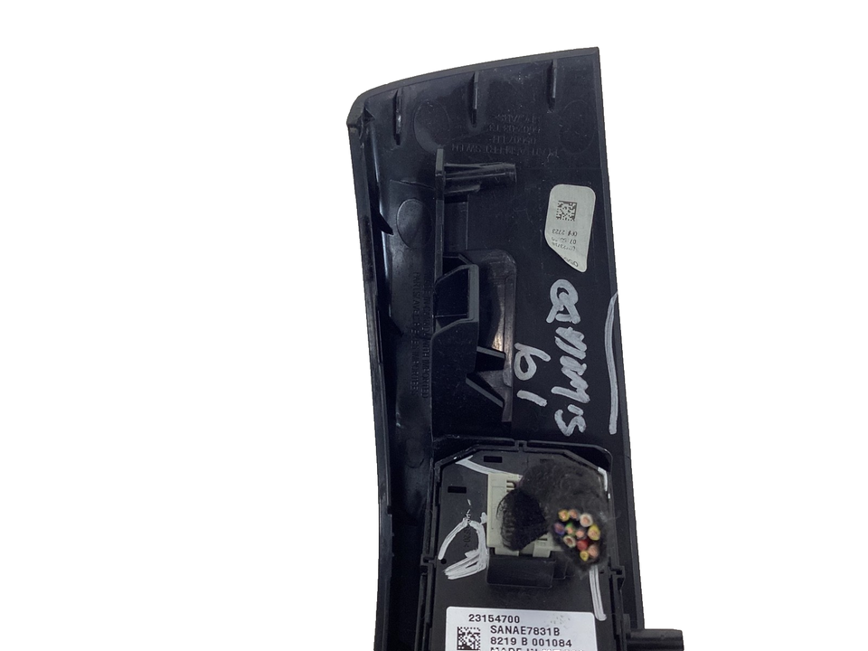 2014-2019 GMC Sierra Silverado Master Driver Left Window Mirror Switch ...