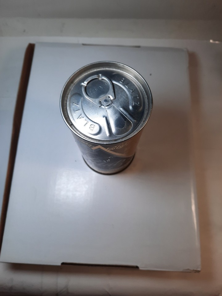 Vintage Blatz BEER 12 oz. Can "NO OPENER NEEDED" Pull Tab - Milwaukee ...
