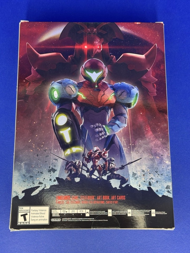 Metroid Dread Special Edition Nintendo Switch Brand New Sealed ...