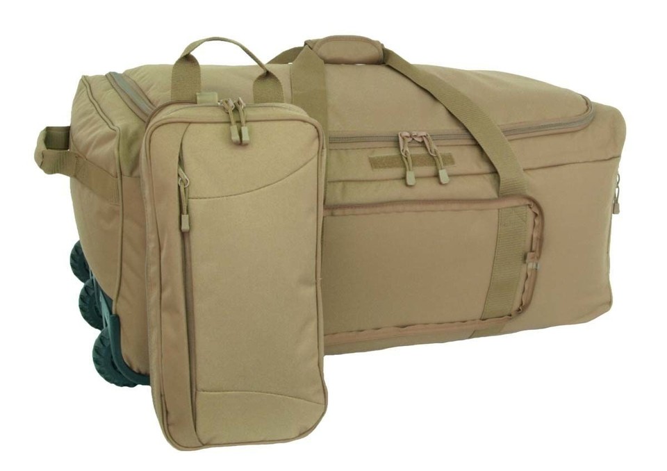 Code Alpha Tactical Gear Mini Monster Bag, Coyote, 33in.x17in.x13in ...