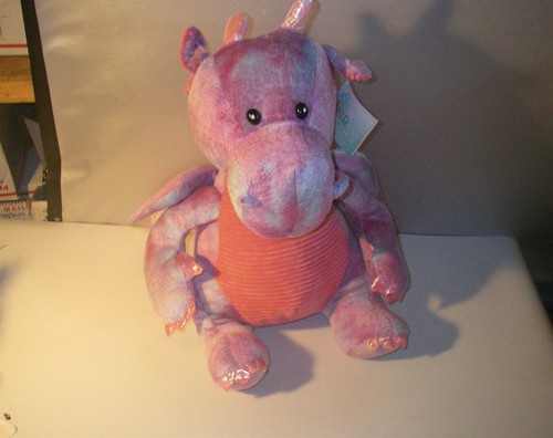 HUG ME 14 INCH STUFFED DRAGON PLUSH NEW | eBay