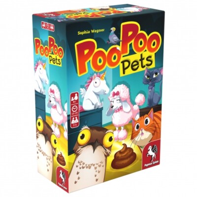 Poo Poo Pets (German-English) | eBay