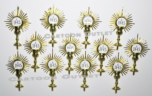 12 PC PRIMERA COMUNION FIRST COMMUNION CALIZ BOYS GIRLS BAPTISM ...