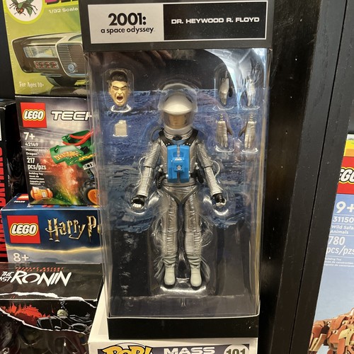2001 A Space Odyssey Ultimates Dr. Heywood R. Floyd 7-Inch Action ...