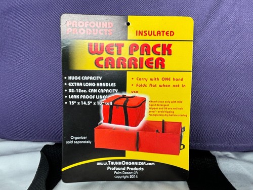 WET PACK CARRIER-NWT $75.00 | eBay