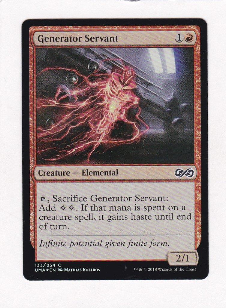 Magic: MTG: Ultimate Masters: Generator Servant | eBay