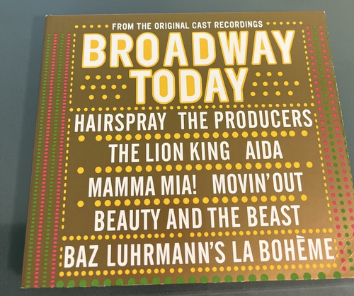 Broadway Today - Audio CD By Various - VERY GOOD 696998799424| eBay