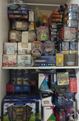 Pokemon Mystery Boxes! SEALED Products ONLY! BOOSTER BOX GUARANTEED! | eBay
