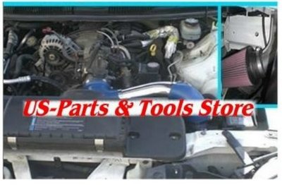 Camaro V6 Pontiac Firebird Cold Air Intake Kit 98 - 02 1998 2002 ...