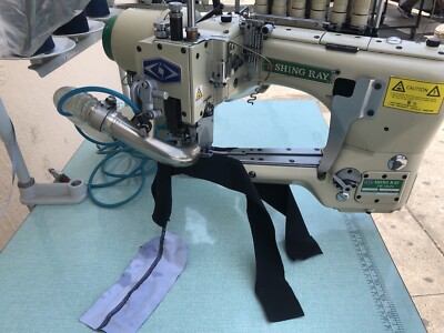 Flatlock Feed-off Arm Industrial Sewing Machine | eBay