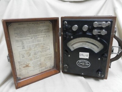 Electrical Meters - Vintage Weston