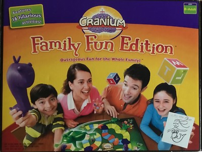Cranium Family Edition - The Family Fun Game - Factory Sealed - BRAND ...