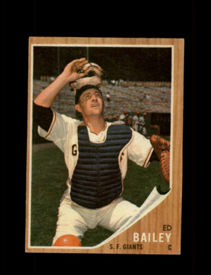 1962 ED BAILEY TOPPS #459 GIANTS *G1084 | eBay