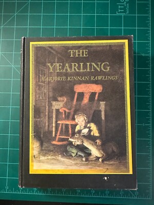 The Yearling by Marjorie Kinnan Rawlings 1945 Edition Hardcover | eBay