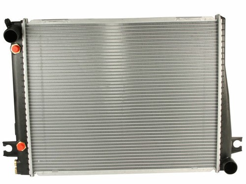 For 1985-1988 BMW 535i Radiator 67246NJ 1986 1987 Aluminum Core Plastic ...