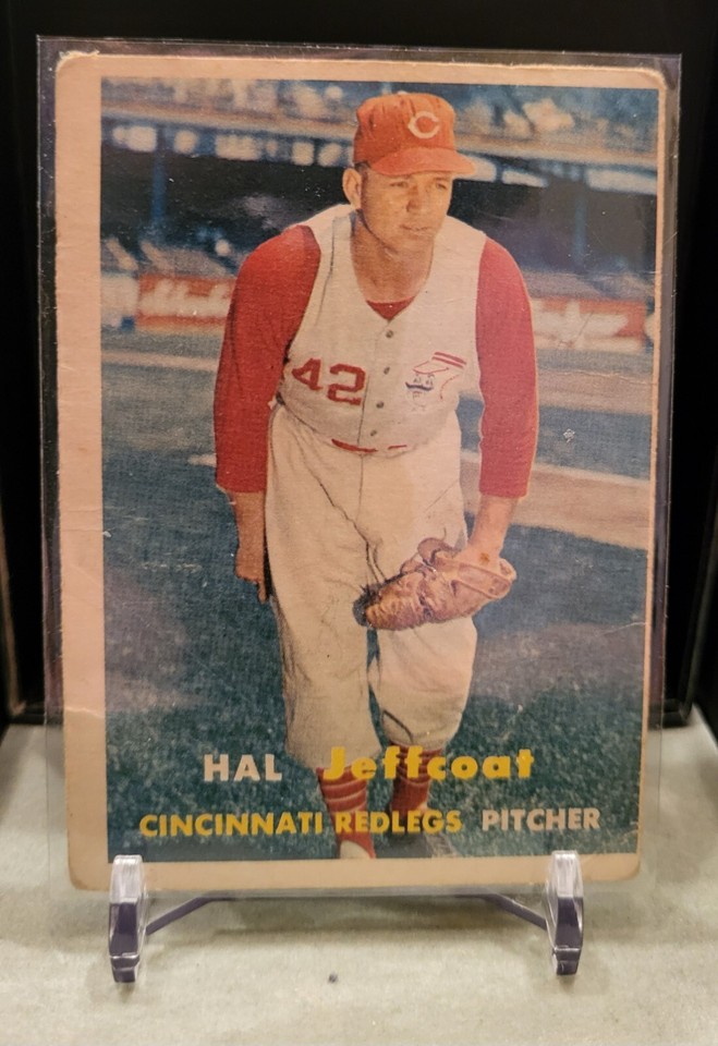 1957 Topps Baseball Card Singles - Complete Your Set - You Pick - VG-EX ...