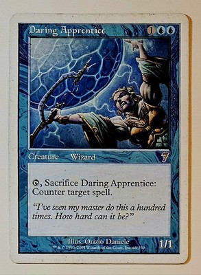 Daring Apprentice - 7th Edition - 2001 - Magic: The Gathering - MTG | eBay