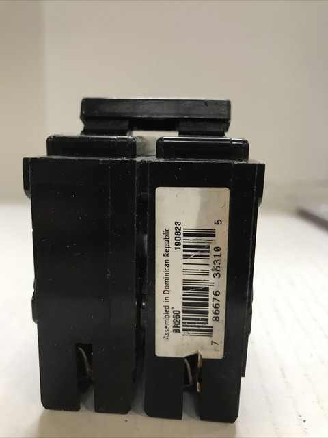 Eaton BR260 Circuit Breaker - Black for sale online | eBay