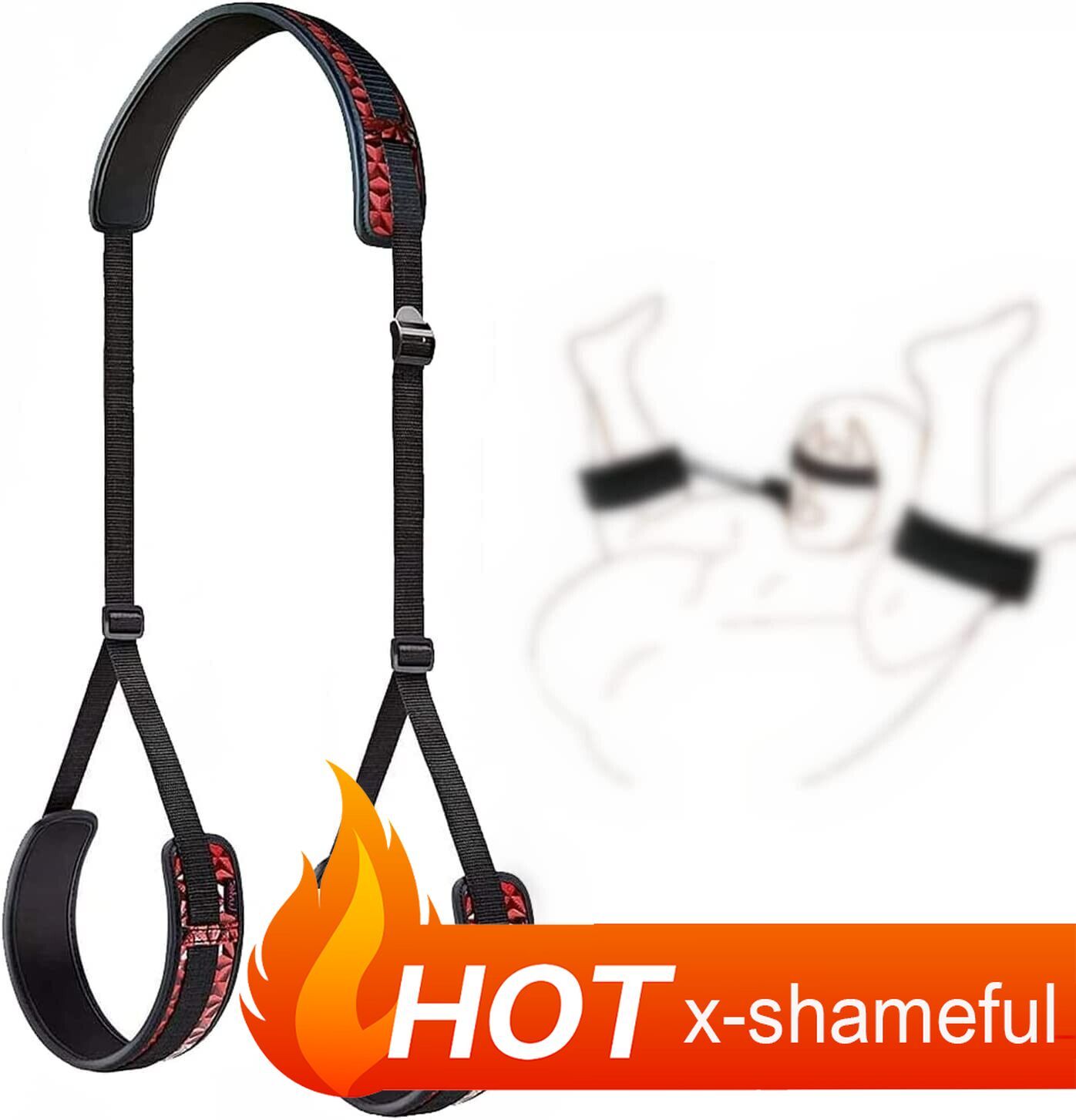 Sexy Binding Legs Restraints Thigh Sling with Adjustable Straps | eBay