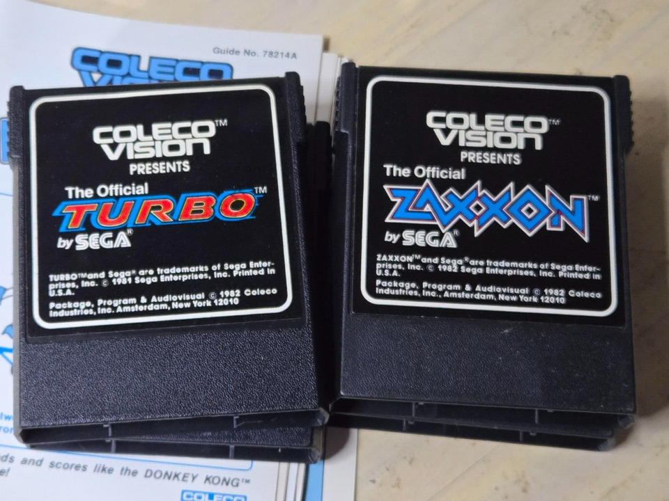 Venture Colecovision Video Games with Manual ~ Tested/Working Smurf ...