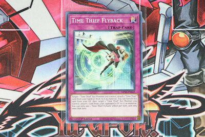 YuGiOh Trap Card Time Thief Flyback MP20-EN042 1st Edition Common | eBay