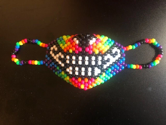 Raver Bead Masks