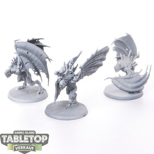 Ossiarch Bonereapers - 3 Crypt Flayers - teilweise bemalt | eBay