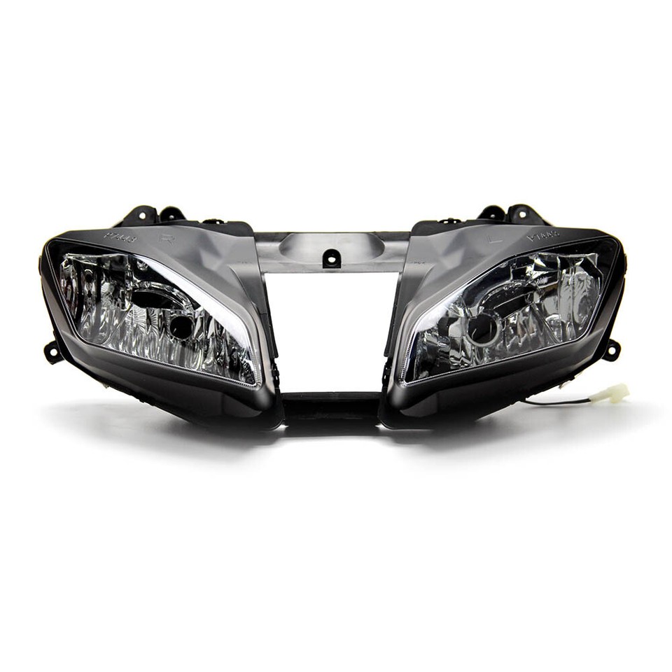 Front Headlight Head Light Lamp Assembly For Yamaha YZF R6 R-6 YZF R6 ...