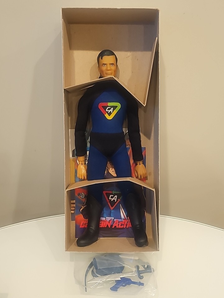 1999 Playing Mantis 12" CAPTAIN ACTION Figure Diamond Select | eBay