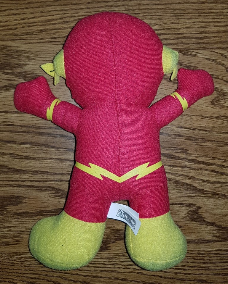 DC Comics Superhero Hero Super Friends Flash Cute Chibi Stuffed Animal ...