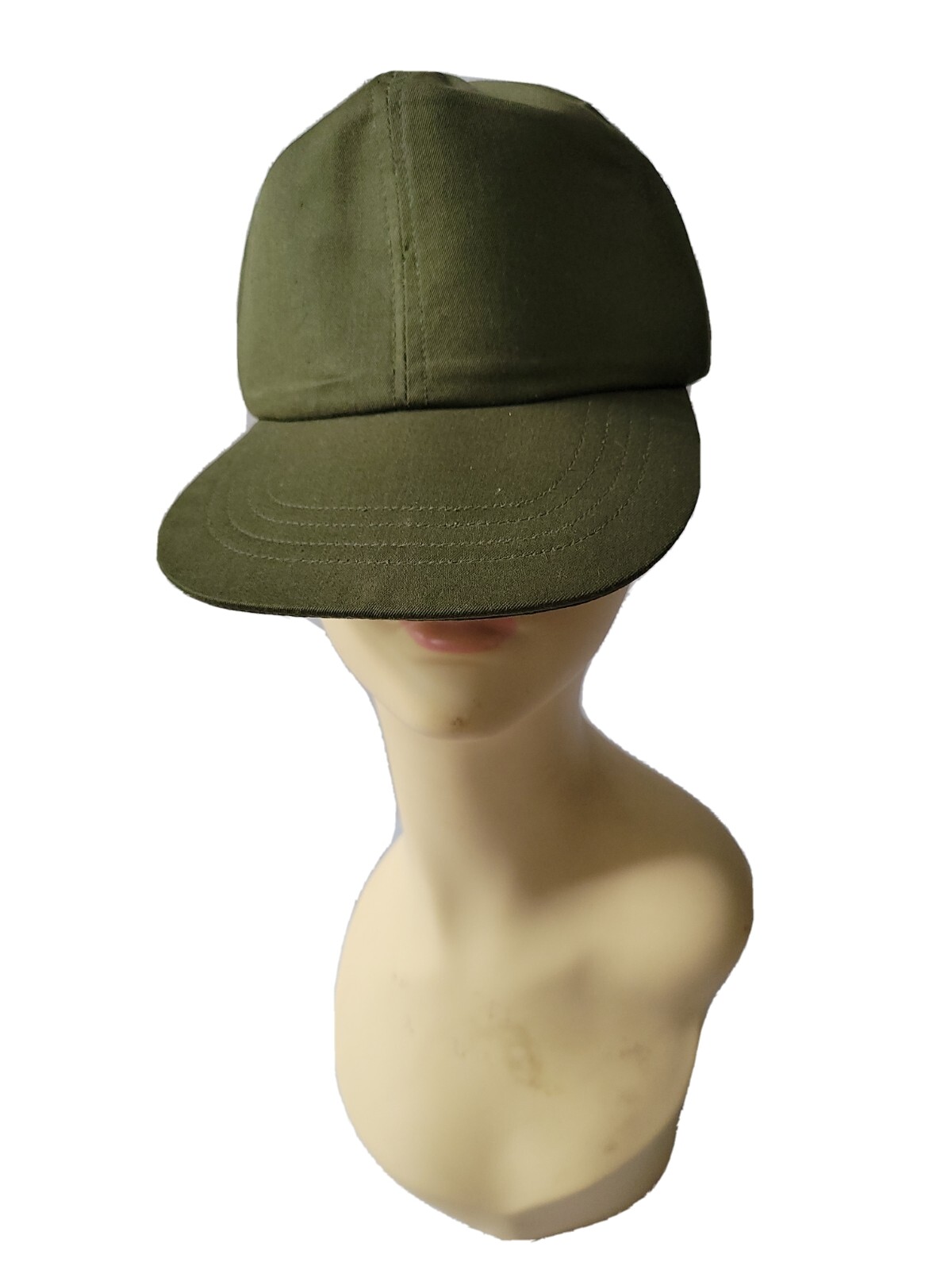 VINTAGE 1973 DUTCH ARMY CAP HAT Military Size 6 7/8 - Gem