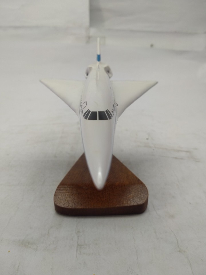 Boom XB-1 Baby Boom Supersonic Airplane Wood Model Small Free Shipping ...