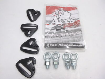 Aces-Racing Quick Release Harness Mount Kit For 2 harnesses | eBay