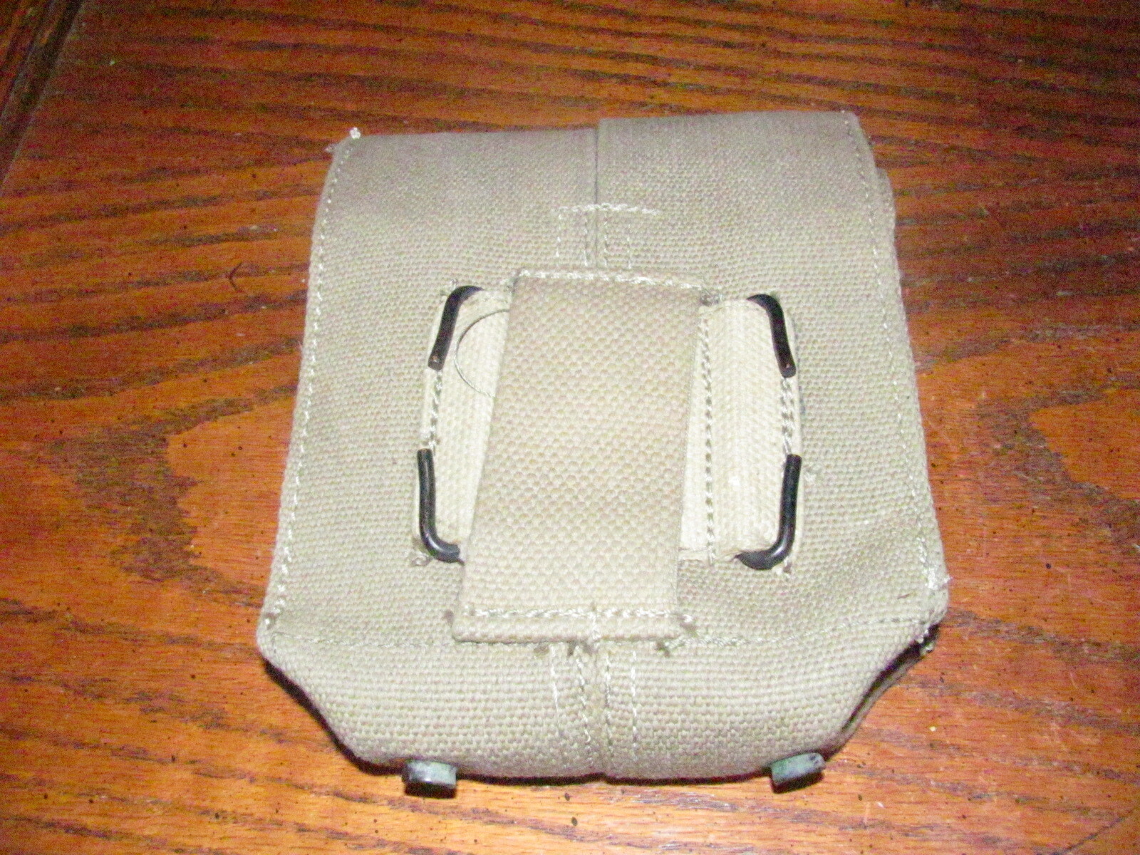Israeli Defense Force canvas double pouch grenade Used tan | eBay