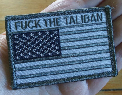 SWAT ACU - F%@# The Taliban - USA Flag 🇺🇸 Combat Military Hook Patch | eBay