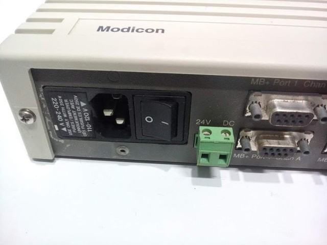 Schneider Electric Modbus Plus Bridge With 4 Ports Nw-bp85-002 ...