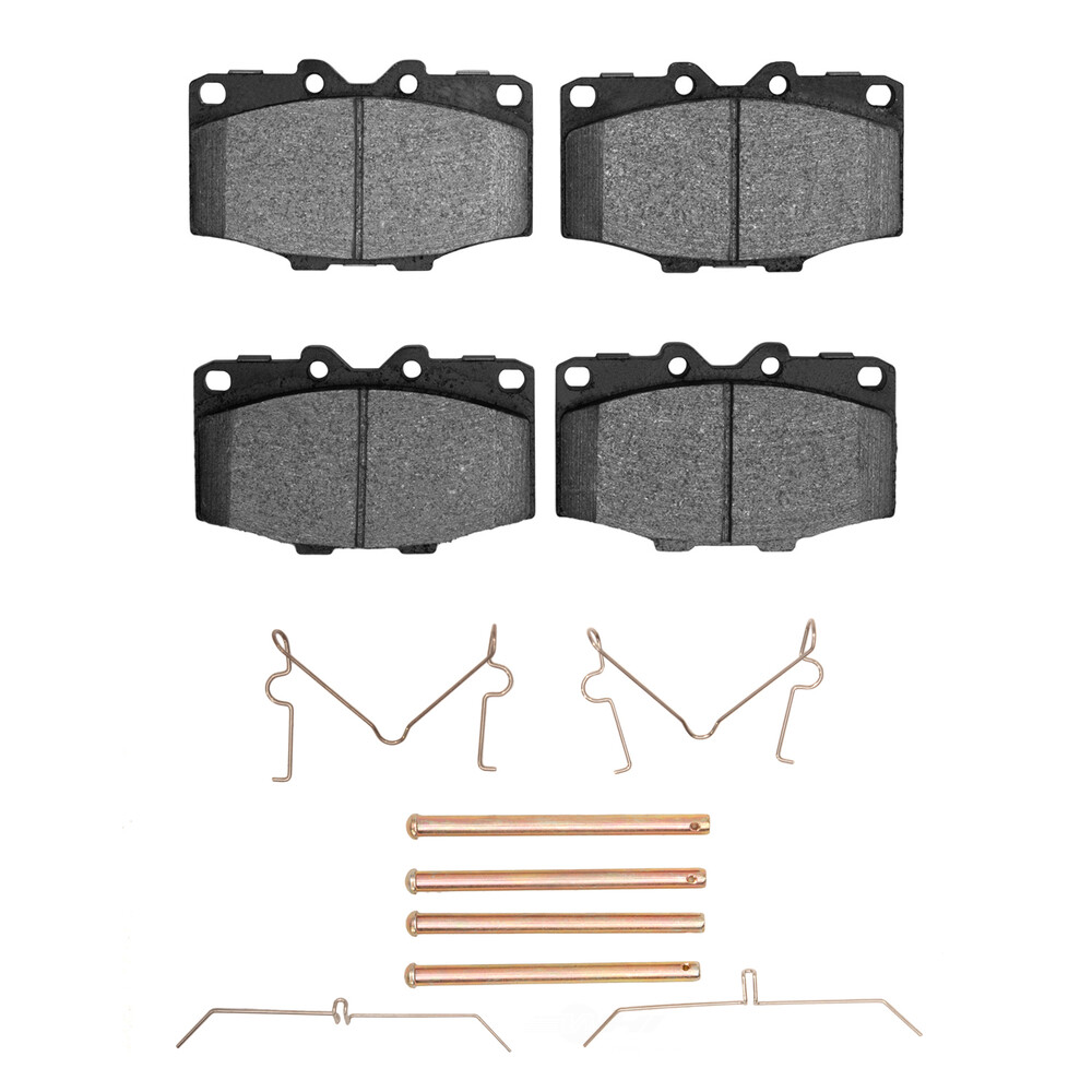 Disc Brake Pad Set-4WD R1 Concepts 2311-0137-02 for sale online | eBay