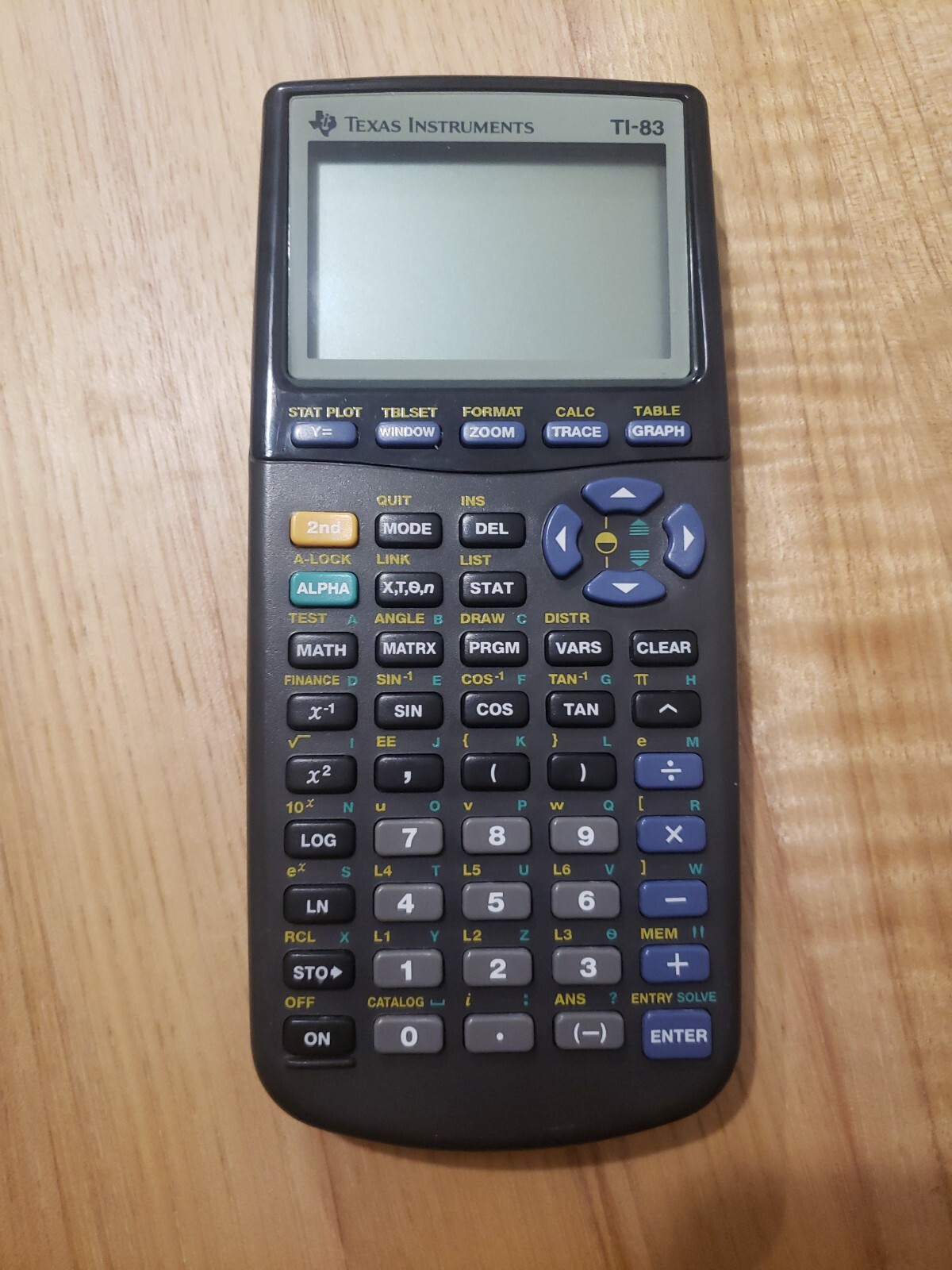 Texas Instruments TI-83 Graphing Calculator | eBay