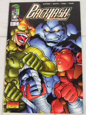 Backlash #22 July 1996 Image Comics | eBay